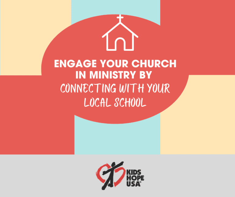 How to Engage Your Church in Ministry - Kids Hope USA