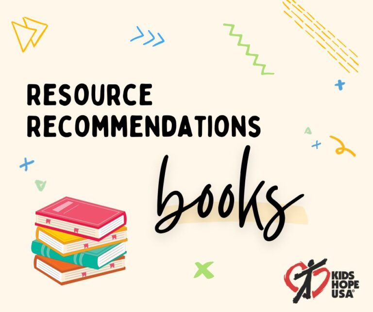 Resource Recommendations: Books - Kids Hope USA