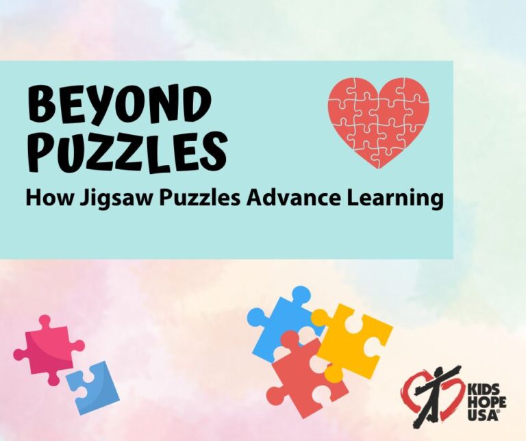 Beyond Puzzles: How Jigsaw Puzzles Advance Learning - Kids Hope USA